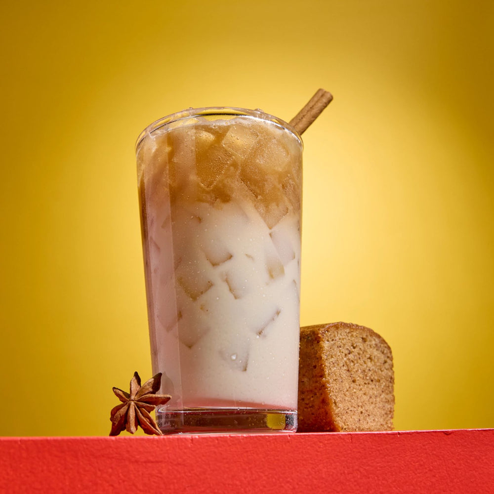 Banana Bread Iced Chai