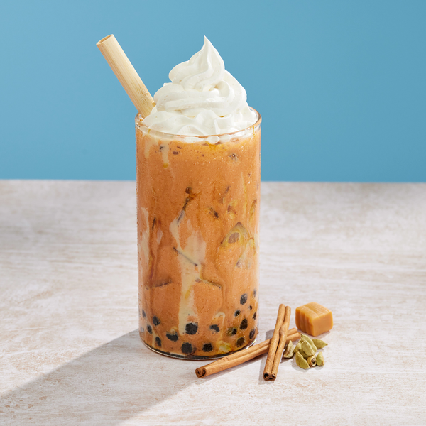 Strawberry Honeydew Boba