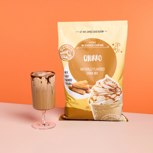 Shaken Churro Latte