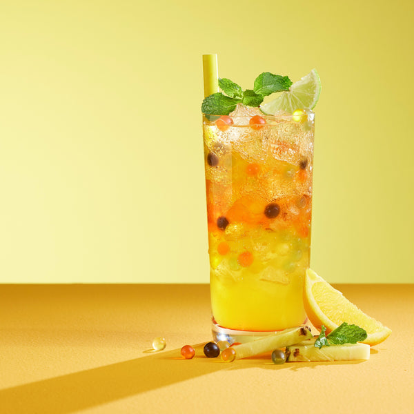 Hawaiian Boba Lemonade