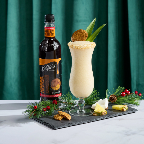 Gingerbread Piña Colada
