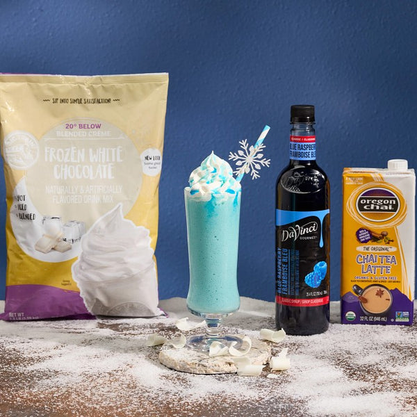 Cheery Chai Berry Chocolate Frappe