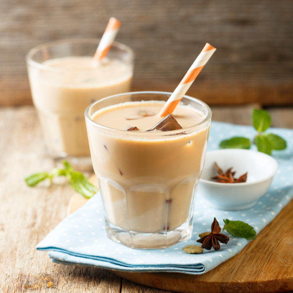 Oregon Chai Unsweetened Recipes