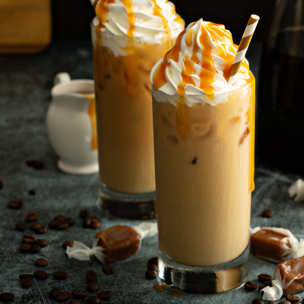 Salted Caramel Cold Brew with Cold Foam
