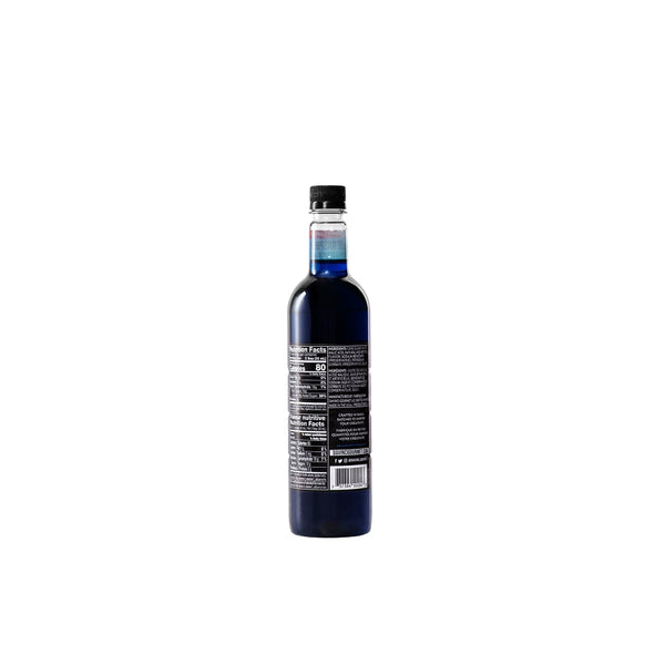 DaVinci Gourmet Classic Blue Raspberry - 4 x 750 ml Plastic